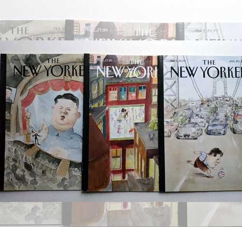 Журналы New Yorker