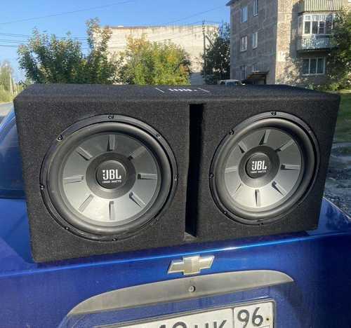 Сабвуфер JBL stage 1220B