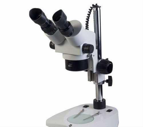 Микроскоп стерео Микромед мс-4-zoom LED