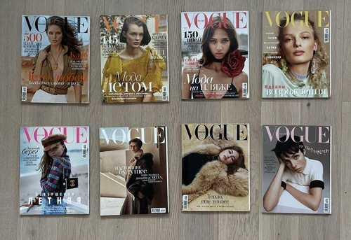 Журнал Vogue Россия 2015 - 2021 год (400 за 1)