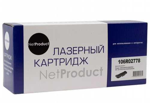 Тонер-картридж NetProduct (N-106R02778) для Xerox