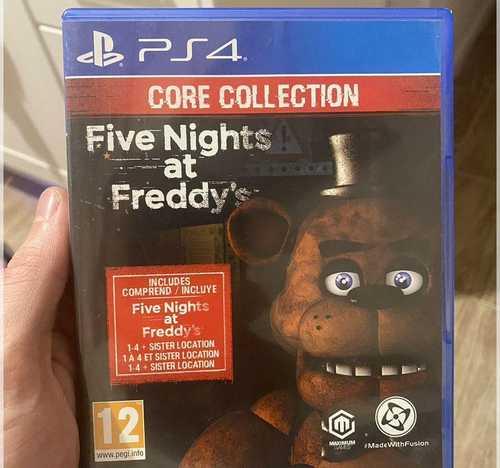 Five nights AT freddy ps4