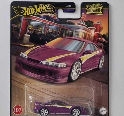 Hot Wheels Premium Custom '01 Acura Integra GSR Bo