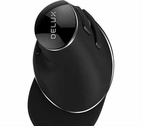 Мышь Delux KM-M618 Plus Wireless Black #285376