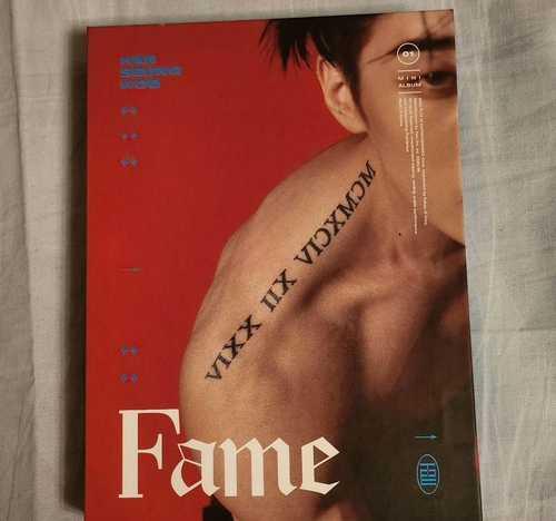 Альбом HAN seung WOO 'Fame'