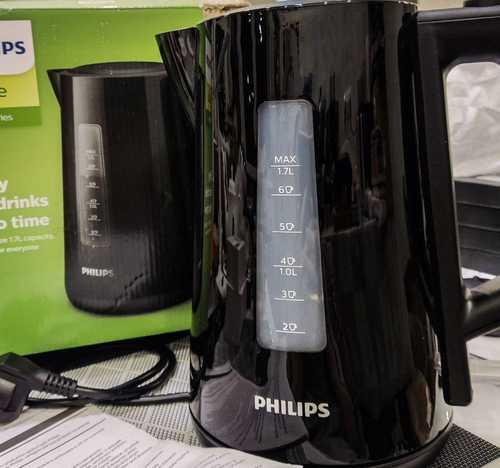 Чайник электрический philips