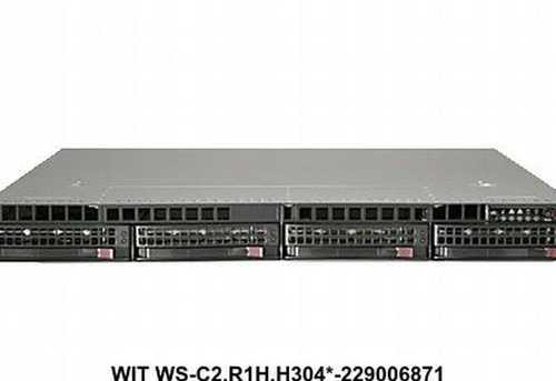 Сервер Supermicro WIT WS-C2.R1H.H304-229006871