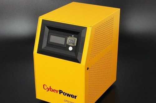 Ибп для газового котла CyberPower CPS 1000 E