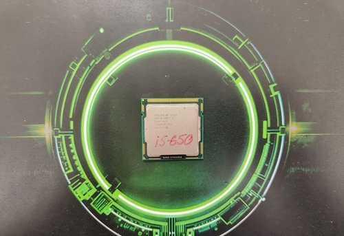 Процессор Intel Core i5-650 LGA 1156