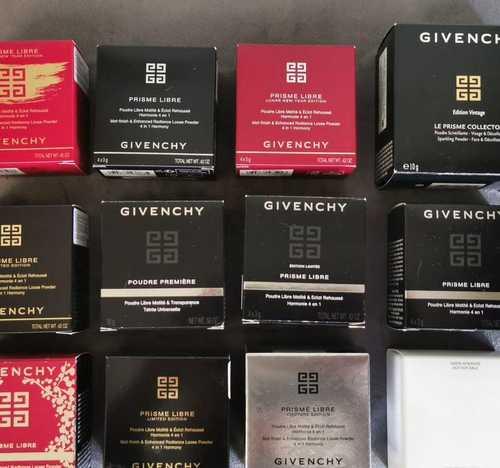 Пудра Givenchy prisme libre рассыпчатая лимитки