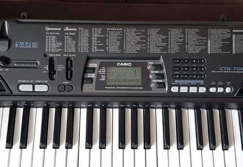 Синтезатор Casio CTK 700