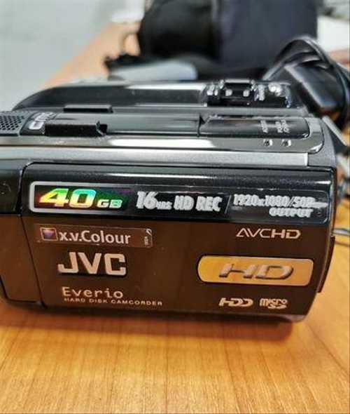 Видеокамера JVC gzhd10ER