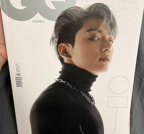 Журнал GQ чонгук jungkook bts