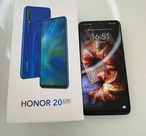 HONOR 20 Lite (RU), 4/128 ГБ