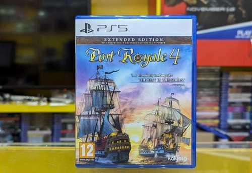 Port Royale 4: Extended Edition PS5, рус, бу