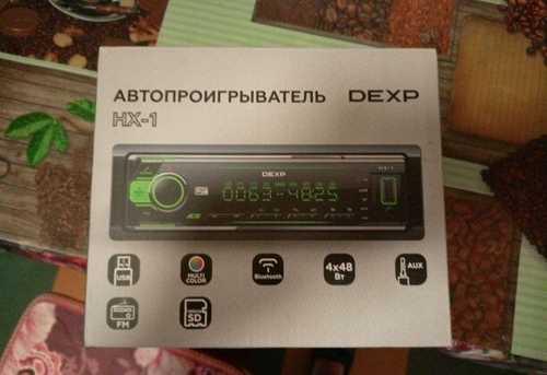 Автомагнитола dexp