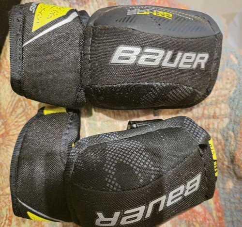 Налакотники хоккейные детские Bauer