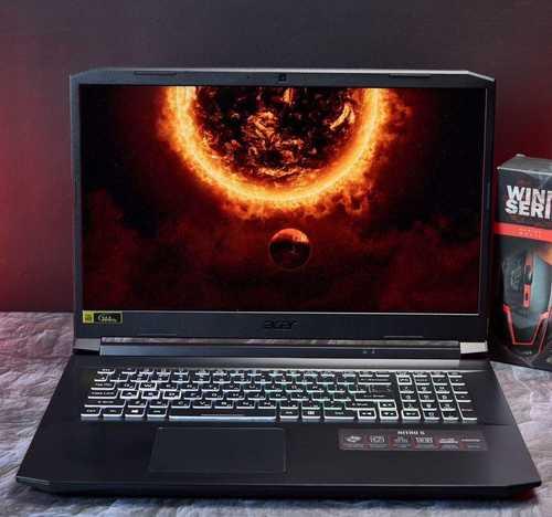 Ноутбук Acer Nitro 5 - RTX 3060 / Core i5