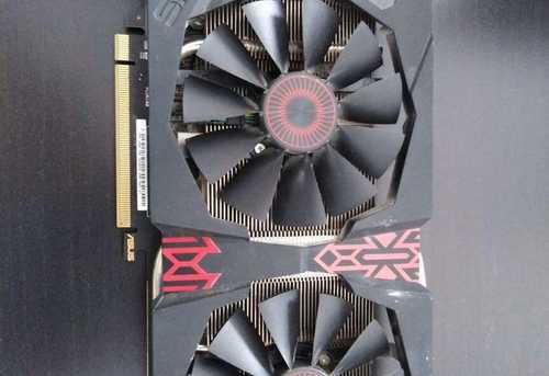 Видеокарта Asus r9 380 strix / аналог 1050