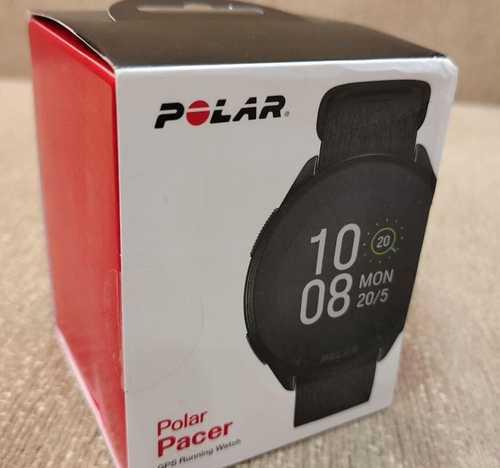 Часы Polar Unite/Pacer/Pacer Pro в Новосибирске