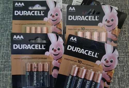 Батарейки duracell аа/ааа