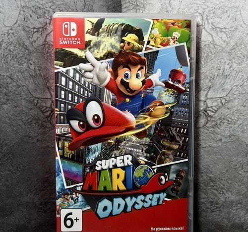 Super Mario Odyssey (Nintendo Switch)