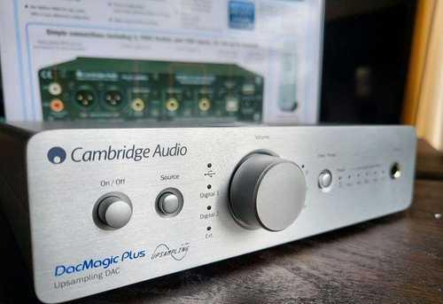 Usb цап Cambridge Audio DacMagic Plus