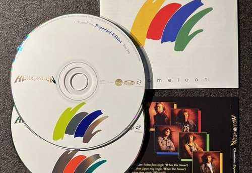 2CD (rus) Helloween - Chameleon Exp (1993/2006)