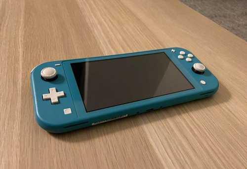 Nintendo Switch Lite + Zelda + карта памяти 64 GB