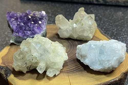 Коллекция минералов и камней