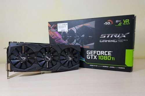 Видеокарта GTX 1080 Ti ROG strix Gaming