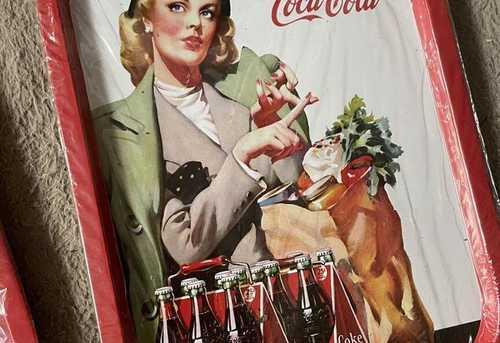 Поднос coca cola