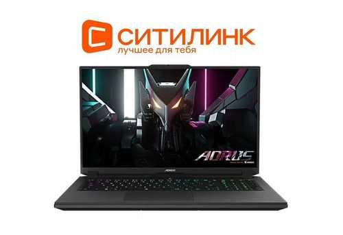 Новый мощный игровой ноутбук Gigabyte