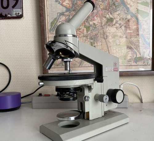 Микроскоп ломо биолам