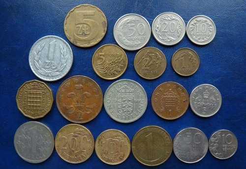 Наборы иностранных монет 2