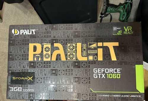 Видеокарта gtx1060 3gb