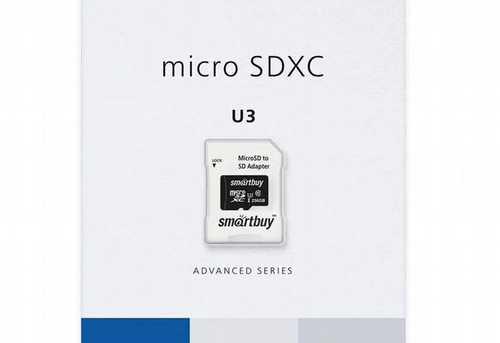 Карта памяти microSD 256гб 4K новая