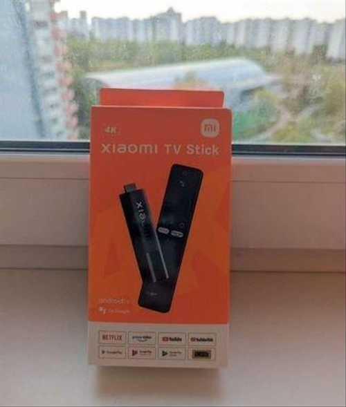Xiaomi mi tv stick 4k тв приставка