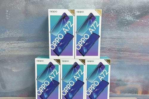 Oppo A72 4/128Gb Фиолетовый