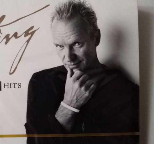 2CD диска sting. Greatest hits