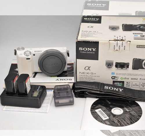 Sony NEX 5T body (15k)