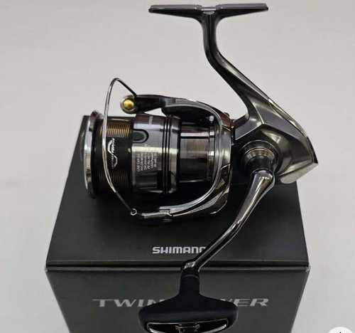 Катушка Shimano 24 Twin Power 4000M (новая) JDM