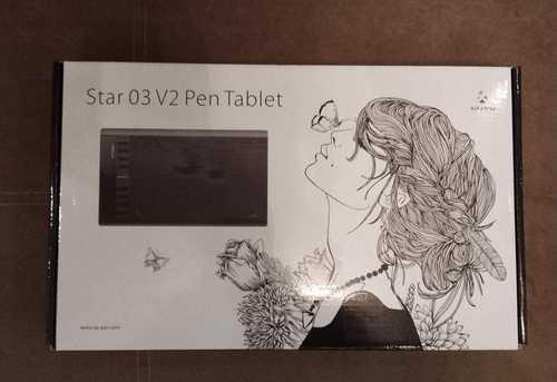 Графический планшет Star 03 V2 Pen Tablet