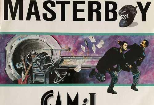 Masterboy lp 1991 Germany Nm