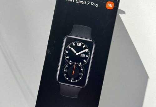 Смарт часы Xiaomi Mi SMART Band 7 Pro Black