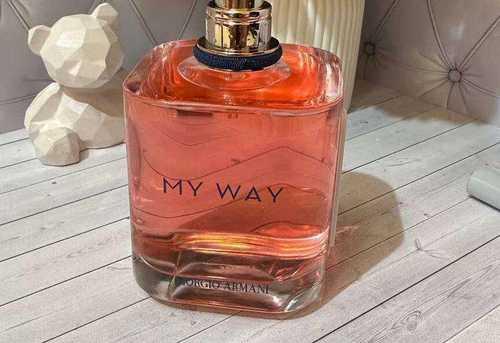 Armani my way 87 ml (с витрины) парф вода