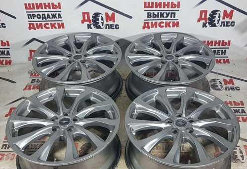 Диски литые Bridgestone r17; 5x100; цо 73,1