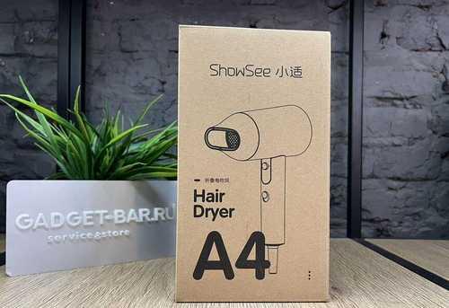 Фен Xiaomi ShowSee hair dryer A4-W