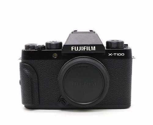 Fujifilm X-T100 black body