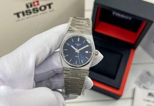 Часы Tissot prx 35 mm blue